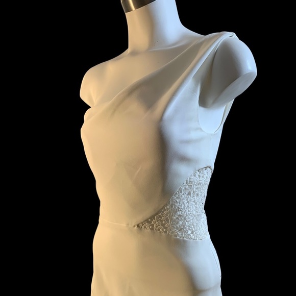 MARIA, BIANCA NERO | Dresses | Maria Bianca Nero Ivory Floor Length ...